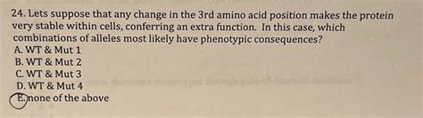 Solved Q The Following Set Of DNA Sequences On Right Chegg Com