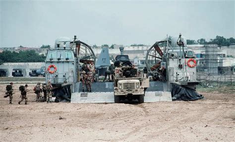 Landing Craft Air Cushion Navy Ships