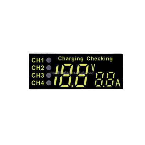 4 digit led 7 segment display rgb large custom led display bicolor