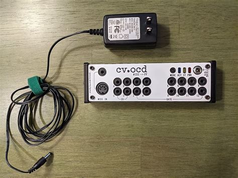 Sixty Four Pixels CV OCD Convert MIDI To CV Converter Box Reverb