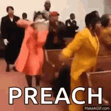 Preach S Tenor
