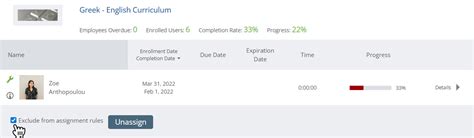 Unassigning Learning Paths Assigned Through Automated Rule Schoox