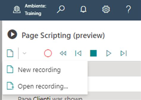 In Client Page Scripting Tool Matteo Fiocco