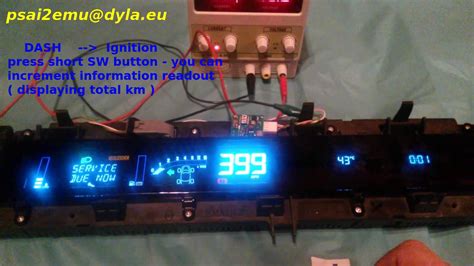 Renault Can Bus Emulator For Scenic 2 Dash Instrument Cluster Repair Youtube
