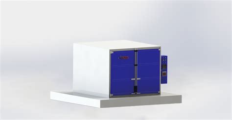 Rubber Curing Oven Elmanfurnace