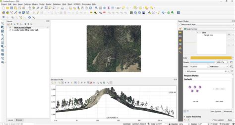 How To Create 3d Elevation Profiles In Qgis September 5 2025