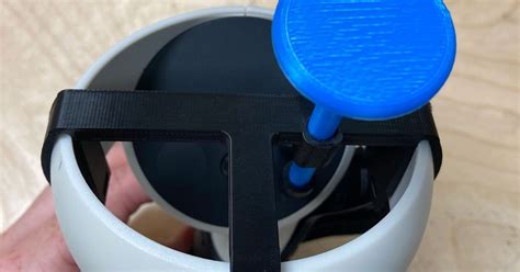 Oculus Quest 2 Home Button Adaptation By Rehabeng Sccr Horizonhealth Download Free Stl Model
