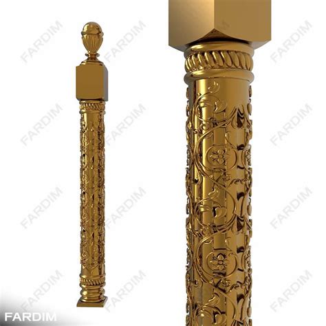 طرح سی ان سی نرده کد 111 دانلود طرح