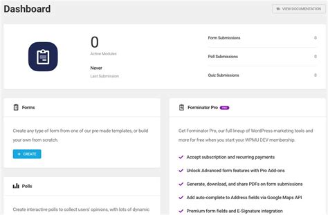 สร้างฟอร์มแบบง่ายและเร็วด้วย Forminator Wpthaiuser By Ruk Com