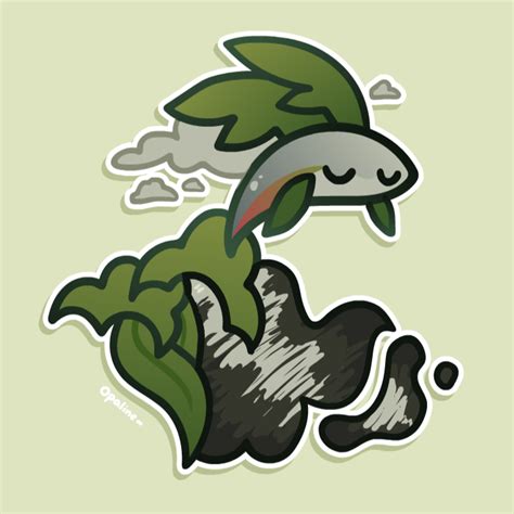 Simple Fish Custom On Toyhouse