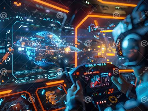 Immersive Sci Fi Gaming Experience Showcasing Futuristic Alien