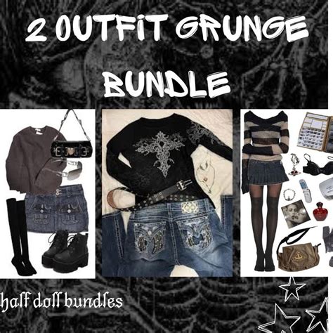 Grunge Accessories Etsy