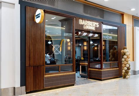 Australias First Airport Gym Lands In Sydney Alongside New Barbershop