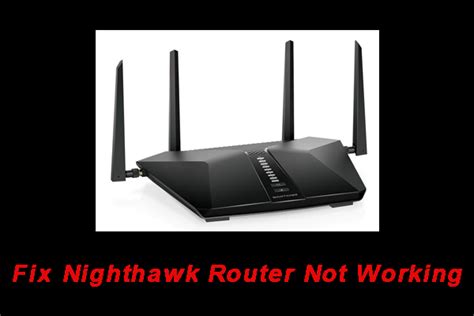 Nighthawk Router Troubleshooting Fix Connectivity Issues Fast Tpa