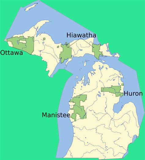Michigan National Forests