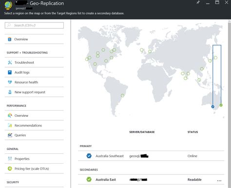 Configuring Azure Sql Db Active Geo Replication Cloud Management At