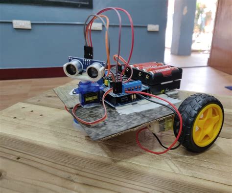 Autonomous Wall E Robot Controlled Through Arduino Wa