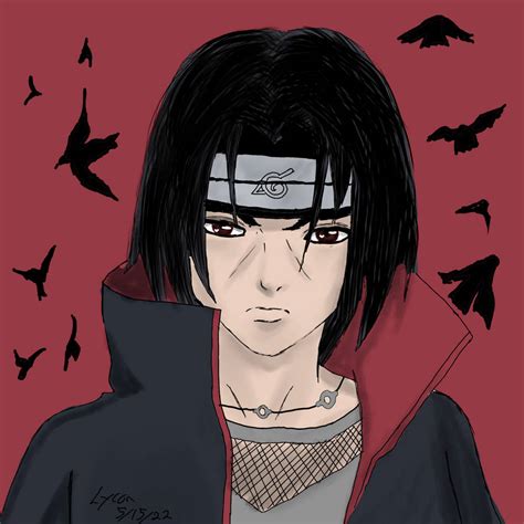 Itachi Uchiha Fanart By Sammikotacreations On Deviantart