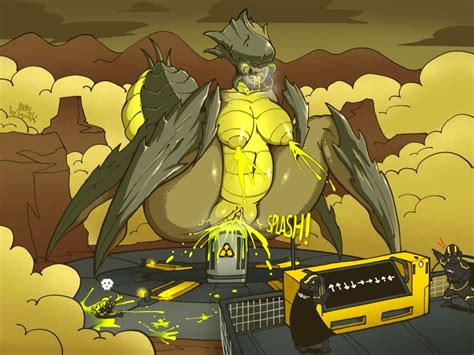 Rule 34 43 Anthro Arthropod Big Breasts Bile Titan Bodily Fluids