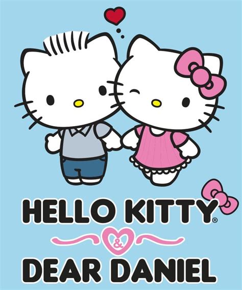Hello Kitty And Dear Daniel Coloring Pages