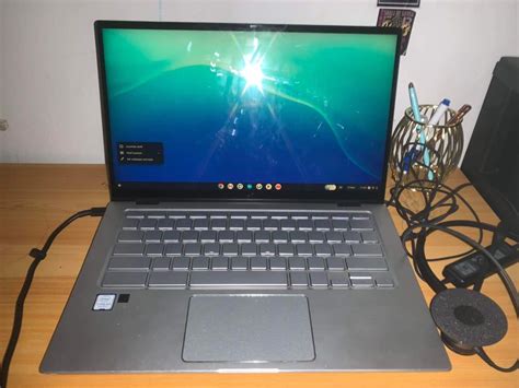 ASUS CHROMEBOOK FLIP C T Genzboss Computers Tech Laptops Notebooks On Carousell