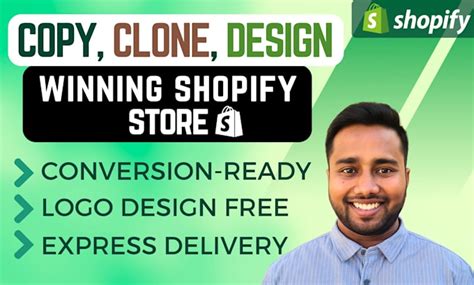 Copy Clone Duplicate Or Design Redesign Shopify Store Or Shopify Website By Shopify Wizrd Fiverr