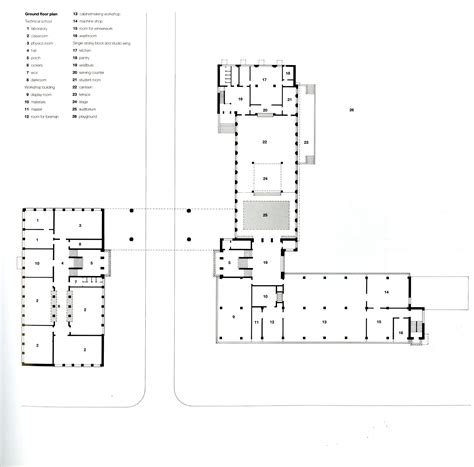 Galería De Clásicos De Arquitectura Edificio De La Bauhaus En Dessau