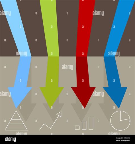 An Image Of A Racing Arrows Background Stock Vector Image And Art Alamy