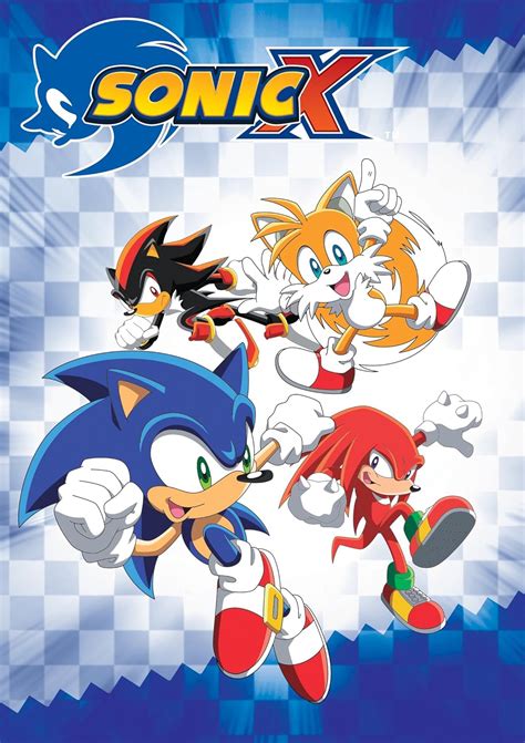 Sonic X Complete Seasons 1 And 2 Amazonfr Dvd Et Blu Ray