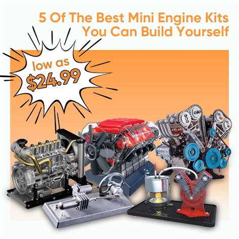 5 Engine Kits Enginediy