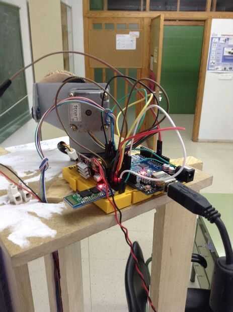 Ascensor Modelo De Elevador Usando Arduino App Inventor Y Otros