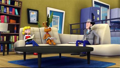 Penny Brain And Inspector Gadget 8 By Daniysusamigos On Deviantart