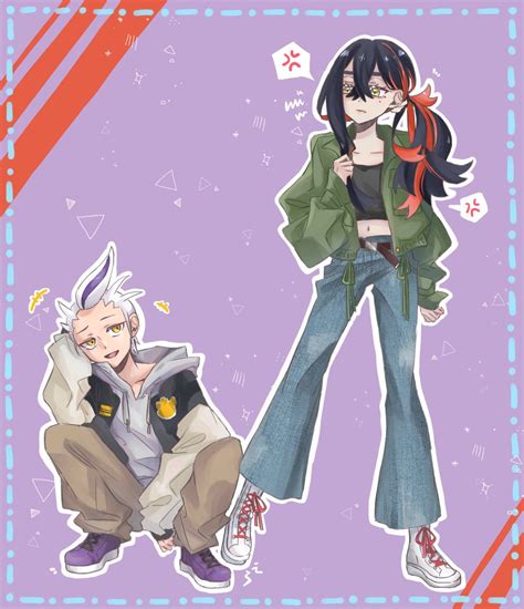 Carmine And Drayton Pokemon And More Drawn By Mirumeru Danbooru