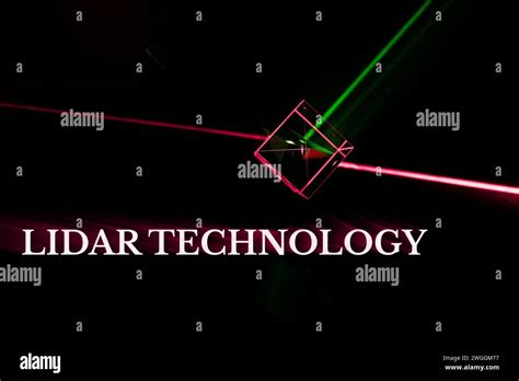 Lidar Technology Lasers Help In Mapping And Navigation By Measuring Distances Using Light