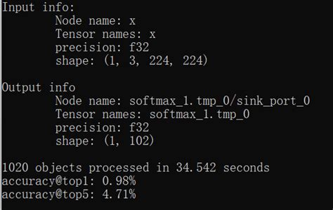 Accuracychecker And Pot Bug · Issue 11571 · Openvinotoolkitopenvino
