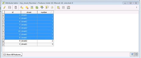 Qgis Select Double Feature By Attributes Geographic Information