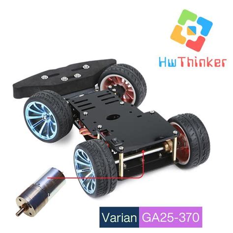 Jual Yfrobot Diy Sasis Frame Body Mobil Robot Chassis Mobile Robot Rc Car Ackerman Ackermann