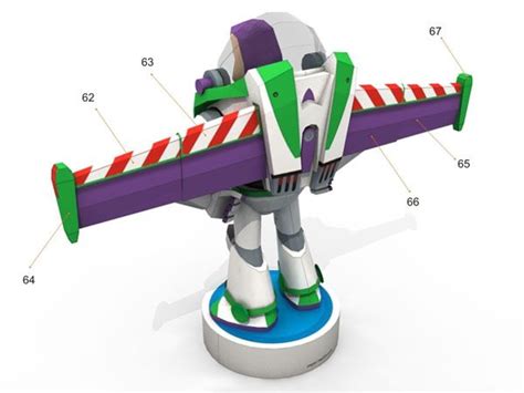 Buzz Lightyear Toy Story Papercraft Buzz Lightyear Buzz Lightyear