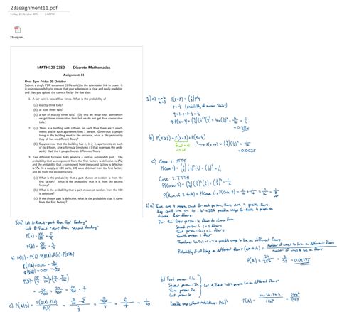 Assignment Math Assignment Discrete Mathematics Studocu
