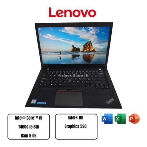Jual Laptop Slims Lenovo Thinkpad T S Core I Th Ram Shopee Indonesia