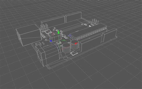 3d model arduino electronic turbosquid 1462352