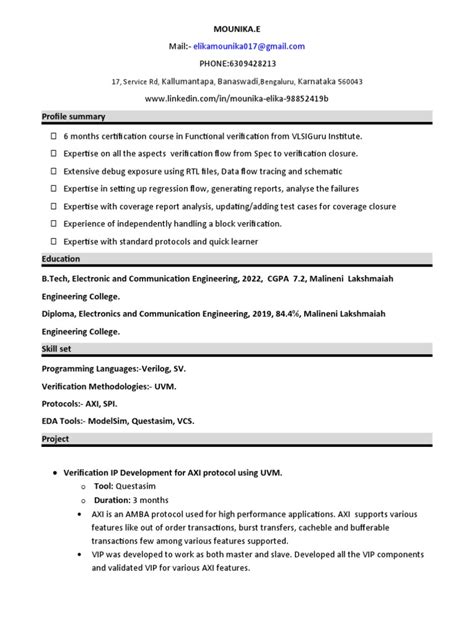 Design And Verification Pdf Microcontroller Telecommunications