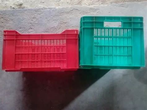 Perforated Plastic Crates At Rs 190 पेर्फोरेटेड प्लास्टिक क्रेट In Madurai Id 2851303138973