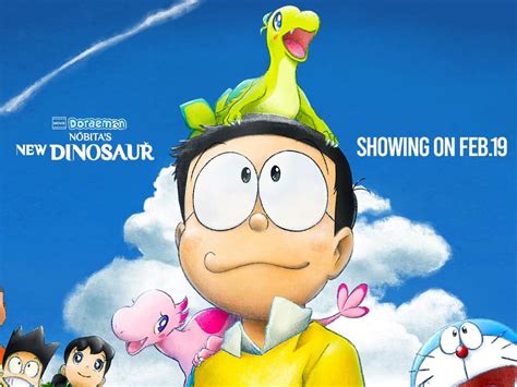Doraemon Nobitas New Dinosaur Animeph