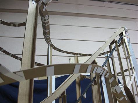 Popsicle Stick Roller Coaster Of Love