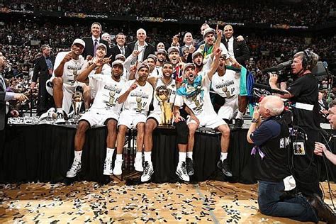 San Antonio Spurs Playoff History Championship Wins And Appearances
