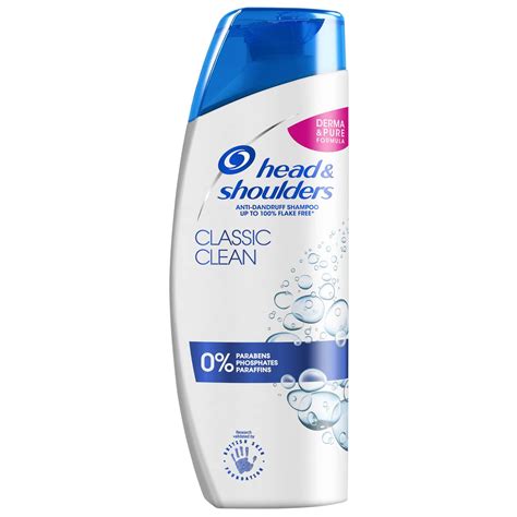 Head And Shoulders Classic Clean Shampoo 250ml Bandm
