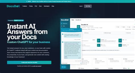docsbot ai simplify ai tools