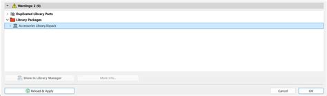 Solved Goodies Archicad 28 Accessories Library Package Graphisoft Community