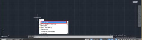 Spline In Autocad Techniques And Steps To Create Spline In Autocad